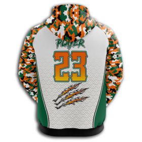 men custom baseball hoodies - men sublimated baseball hoodies