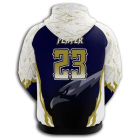 men custom baseball hoodies - men sublimated baseball hoodies