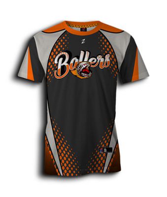 fully sublimated baseball jerseys-full-dye custom baseball uniform