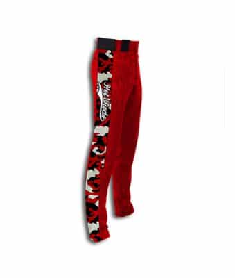 custom sublimated softball pants - full-dye custom softball uniform