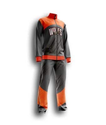 sublimated football pregame suits - sublimated baketball pregame suits