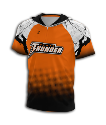 custom team jerseys Mens custom softball cage jackets custom sublimated ...