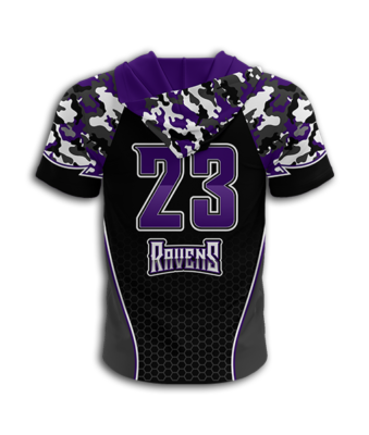 custom team jerseys Mens custom baseball cage jackets custom sublimated ...
